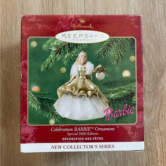 Hallmark | Holiday | Hallmark Keepsake Celebration Barbie | Poshmark